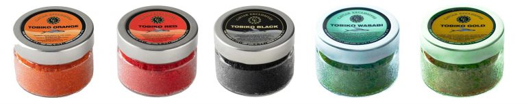 What is Tobiko? - SCHOOL OF SUSHI