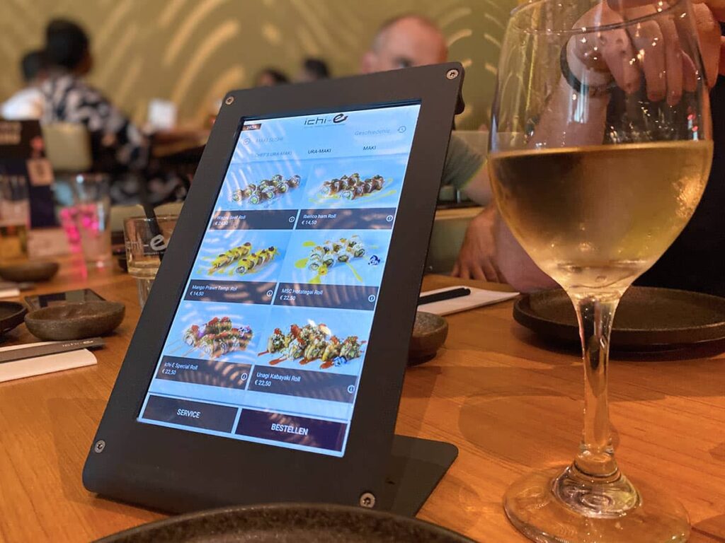 Sushi restaurant Ichi-E in Amsterdam - our review