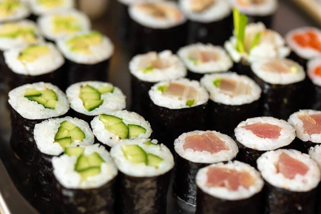 What exactly is in sushi? - SCHOOL OF SUSHI