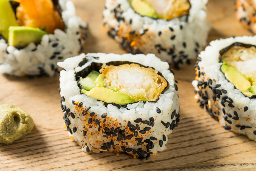 Sushi Down Under: The Top 10 most popular sushi in Australia